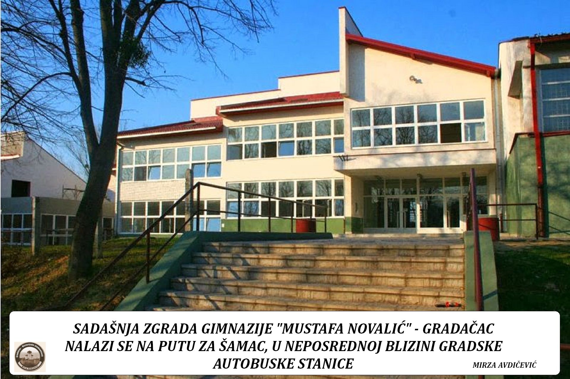 GIMNAZIJA – ZGRADA IZ DOBA AUSTROUGARSKE UPRAVE | GIP - 15 godina sa vama!